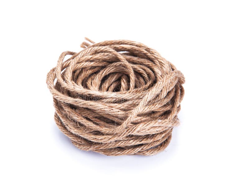 Small Rope Texture stock photo. Image of knot, background - 75439530