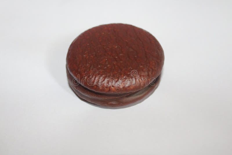 Small round chocolate cake stock photo. Image of buttercream - 232619366