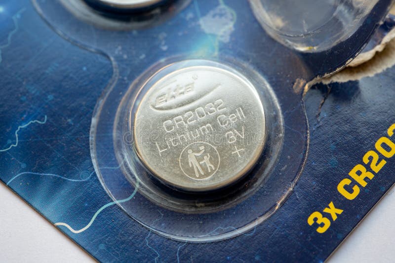 Cmos Bios battery stock photo. Image of electronics - 212922428