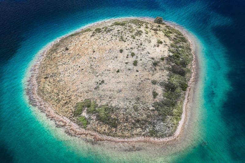 Ricul Island Adriatic Sea Croatia Stock Photos - Free & Royalty-Free ...
