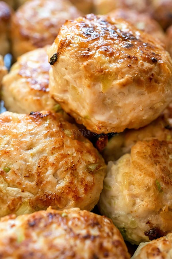 Meatballs Meat French Fries Mutard Plate Sausages Romanian Mici Stock ...