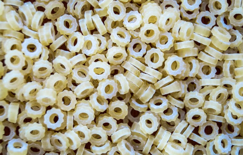 Small Round Pasta Wheels Food Stock Photo - Image of delicious, foodie ...