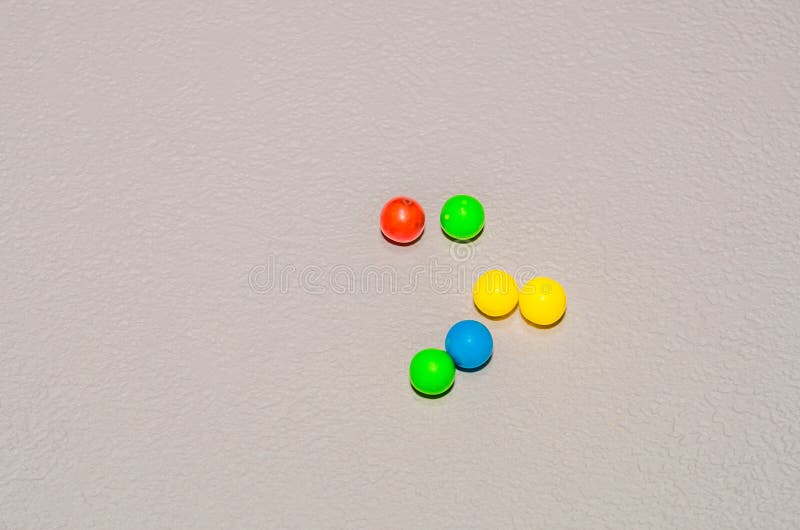 Small Round Pieces of Candy Stock Photo - Image of circle, abstract ...