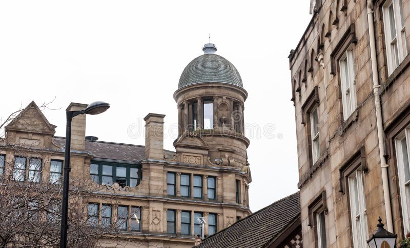 Small Round Tower stock image. Image of facade, urban - 107438345