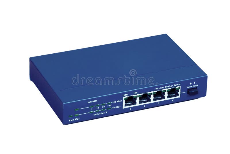 Wan lan router stock image. Image of broadband, port - 26770069