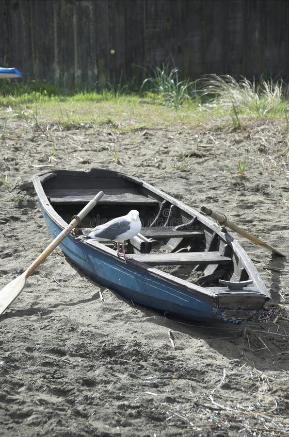 Small Row Boat Picture. Image: 4462914
