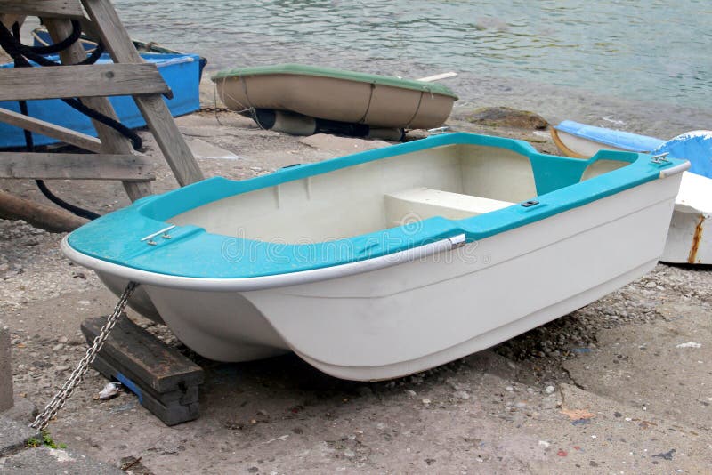Small rowing boat stock photo. Image of shore, rowboat - 44907648