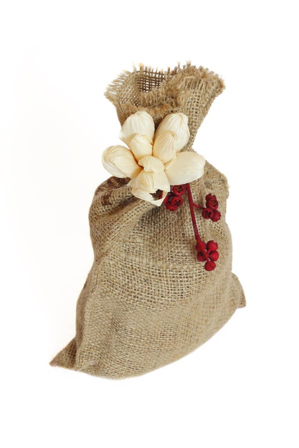 Small sack. stock image. Image of sackcloth, moneybag - 17413233