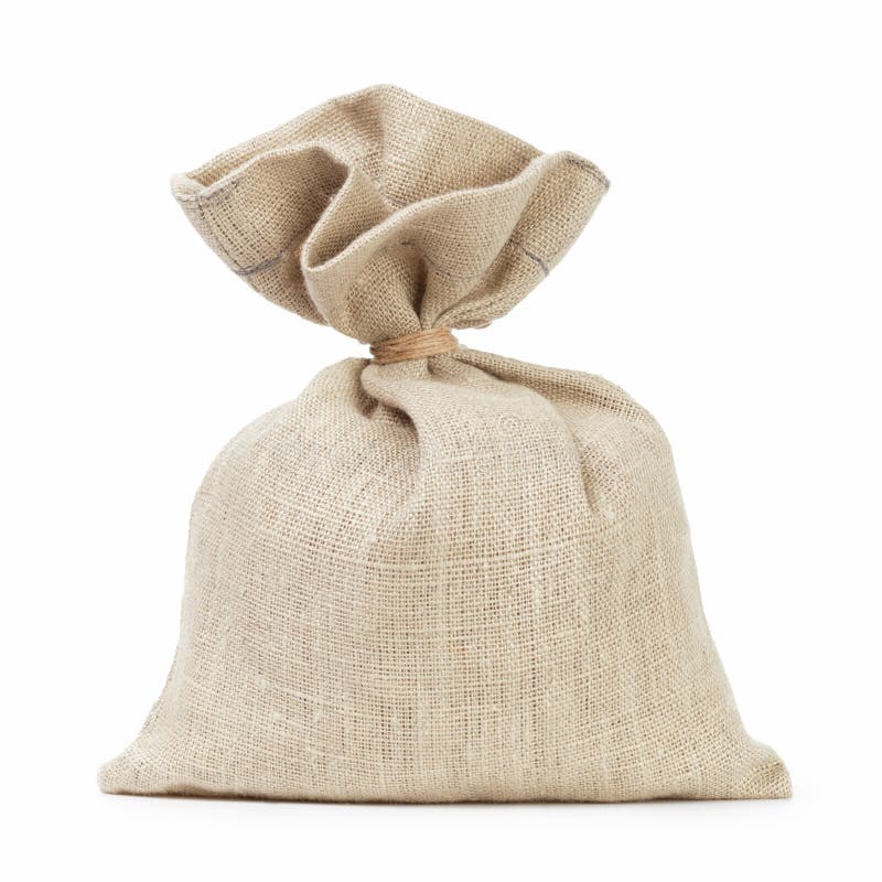 Tied sack bag stock photo. Image of industrial, tied - 35207654