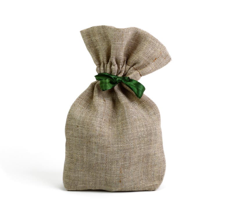 Small sack stock image. Image of texture, fabric, closeup - 48950439