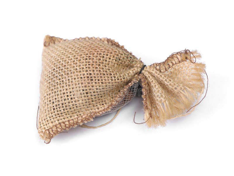 Small sack. stock image. Image of surprise, background - 17413233