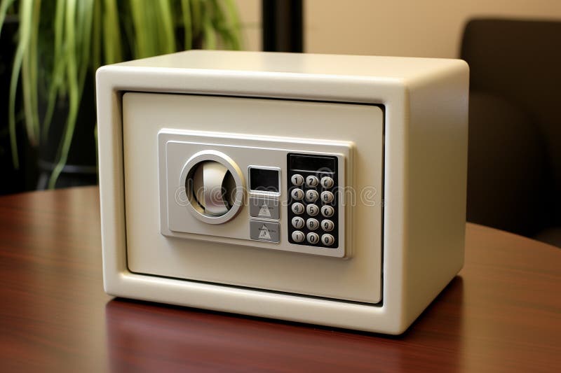 Small Safe with a Digital Keypad, Perfect for Storing Valuables in a ...