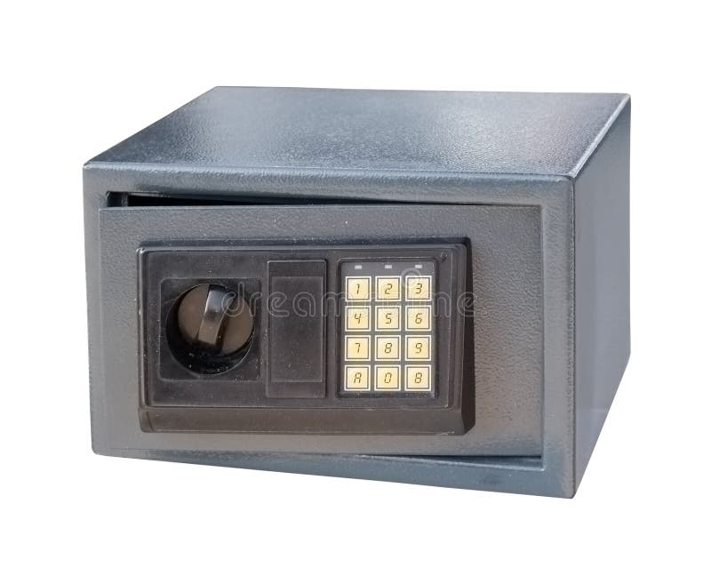 Small Safe stock image. Image of savings, objects, secure - 31565515