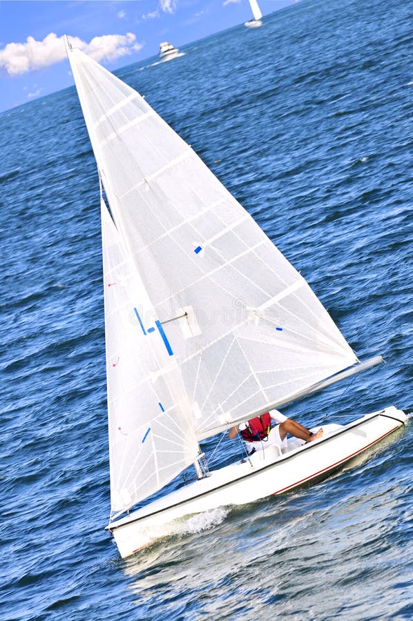 Small sailboats stock image. Image of activity, sailboats - 6806827