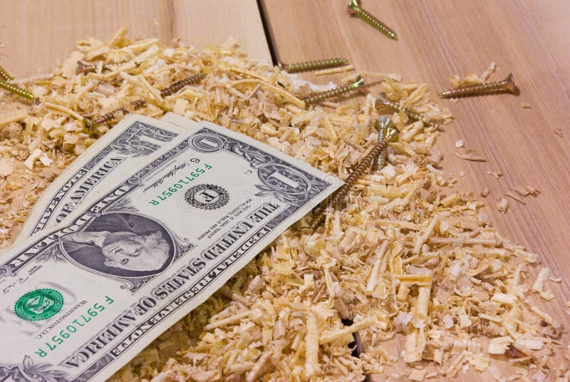 Small salary, hard work stock photo. Image of salaries - 12874656