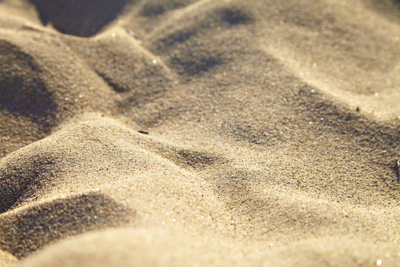 Small sand dunes on beach. stock image. Image of small - 71972991