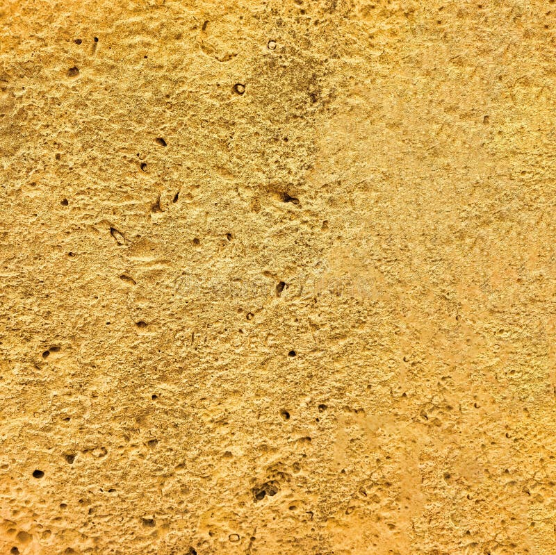 Small Sand Stone. Natural Sand Stone Texture Background. Sea Shells on ...