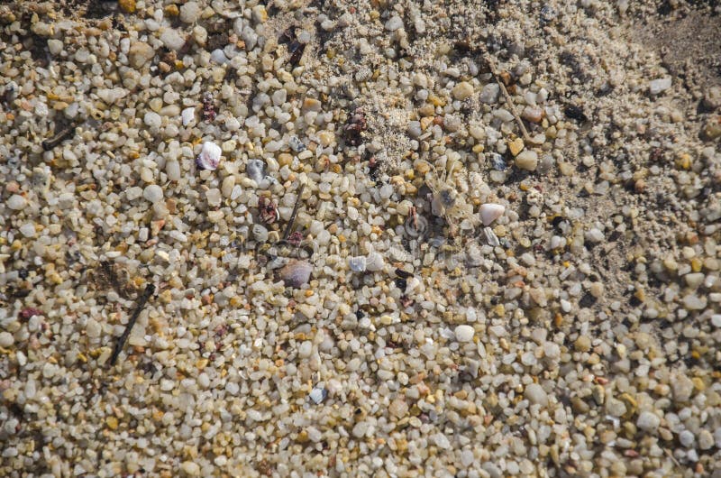 Small Sand Stone of Sand Wall Texture or Sand Wall Background. Stock ...