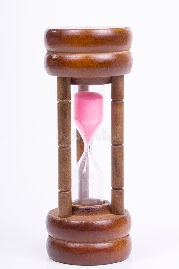 Small sand timer stock photo. Image of outside, pebbles - 40730334