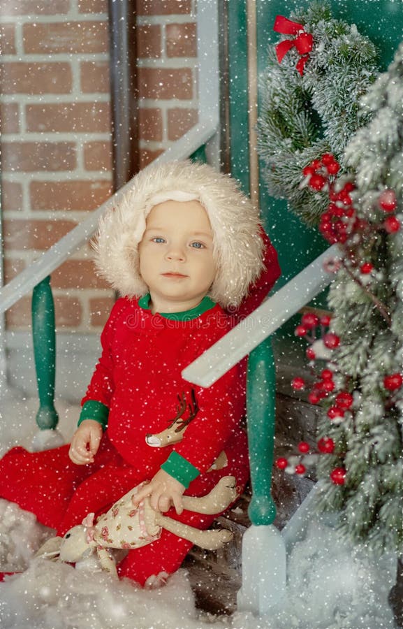 Small santa stock photo. Image of caucasian, portrait - 62599550