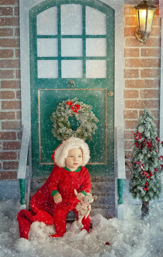 Small santa stock photo. Image of caucasian, portrait - 62599550