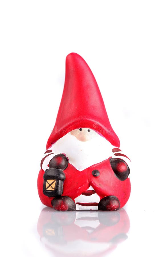 Small Santa Claus stock photo. Image of funny, jolly - 17014044