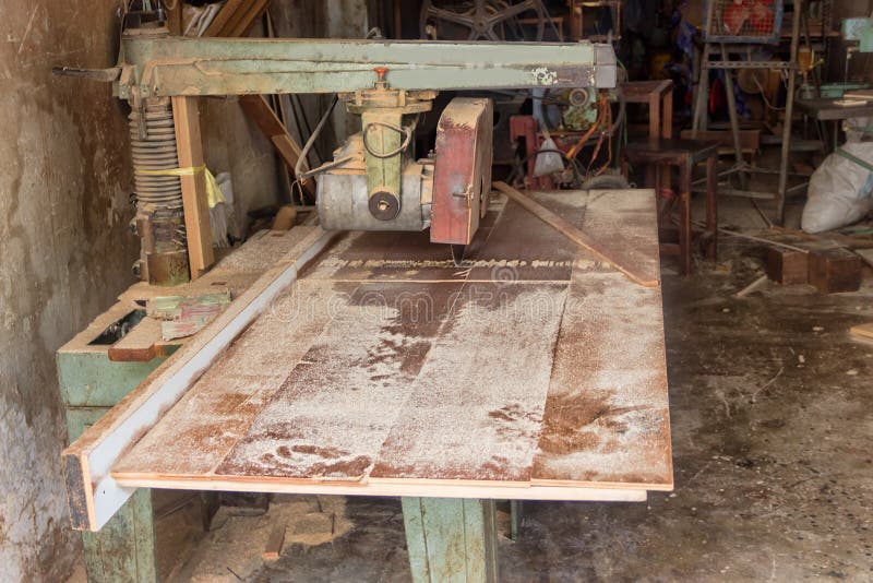 A small sawmill stock photo. Image of powersaw, construction - 231075432