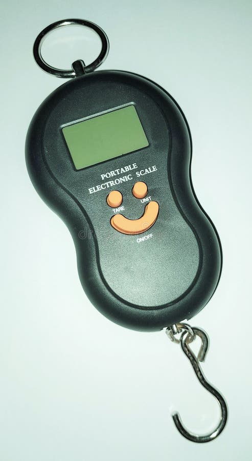 Small Scale Hanging Scales stock image. Image of beneficial - 294465771