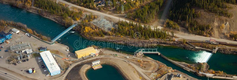 Small Scale Hydro Power Plant Stock Image - Image of ecology ...