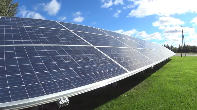 Solar Power Engineer Fixing, Repairing or Checking Panels on Building ...