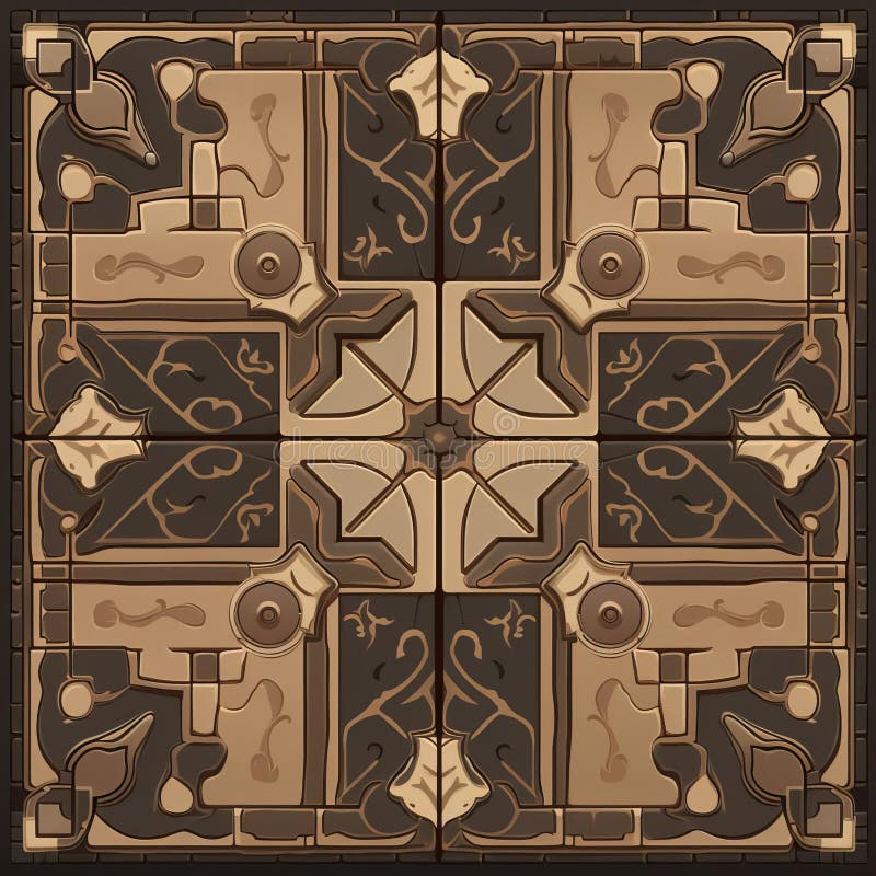 Small and Compact Stout Tile Pattern Design Inspiration Stock ...