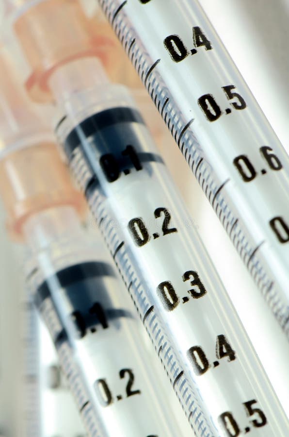 Small Scale Syringe. stock photo. Image of hospital, laboratory - 38184840