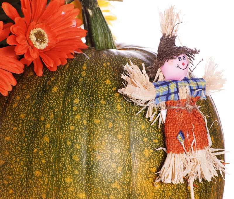 Small Scarecrow stock image. Image of details, autumn - 11552089