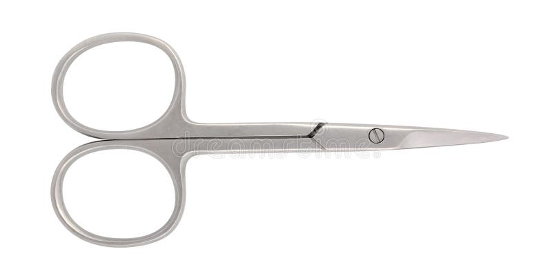 Small scissors stock photo. Image of tool, scissors, isolated - 22621170