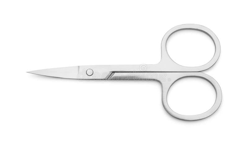 Scissors Closed Ready To Go Stock Photo - Image of stainless, fagged ...
