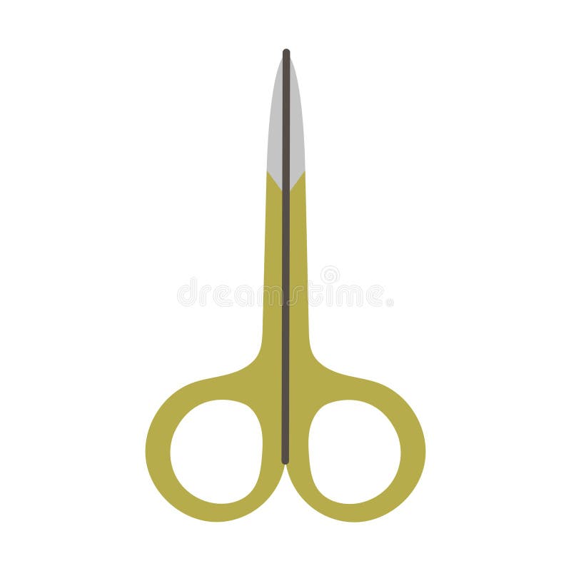 Small Scissors Icon. Cutting Tool. Vector Illustration Stock ...