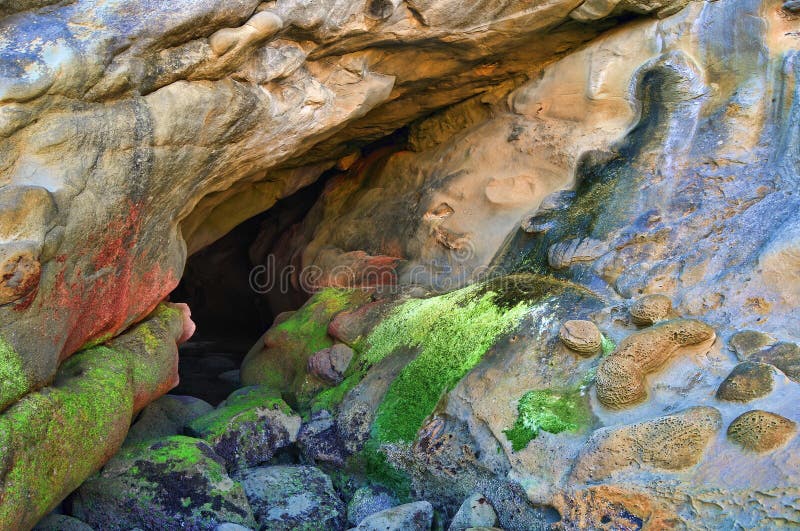 Red Cave Picture. Image: 102999059