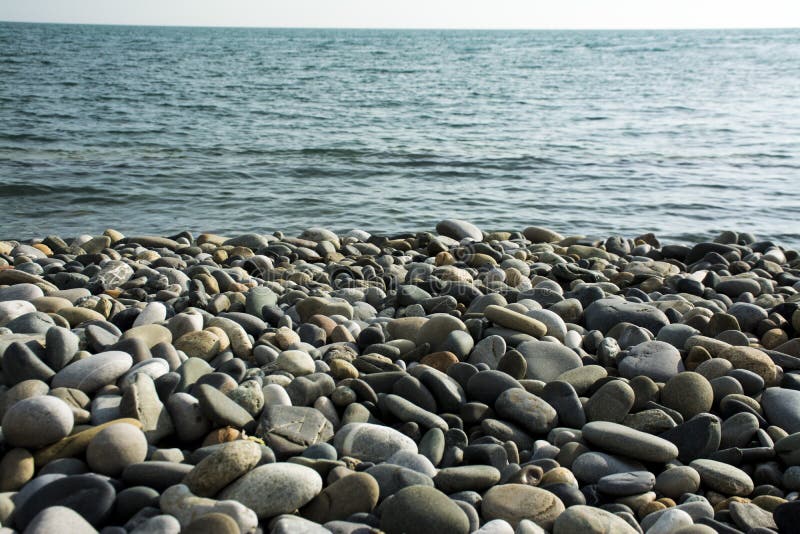 Small Sea Stones, Pebbles Background Stock Image - Image of rocks ...