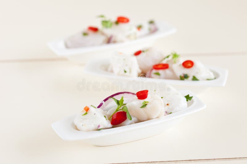 Small seafood dish stock photo. Image of seafood, meal - 18799912