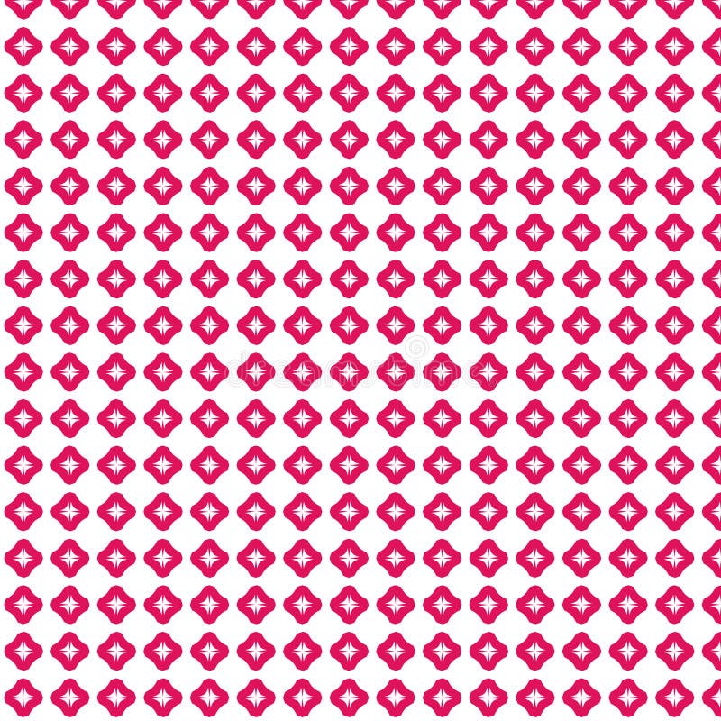 Small Seamless Retro Pattern Stock Illustration - Illustration of ...
