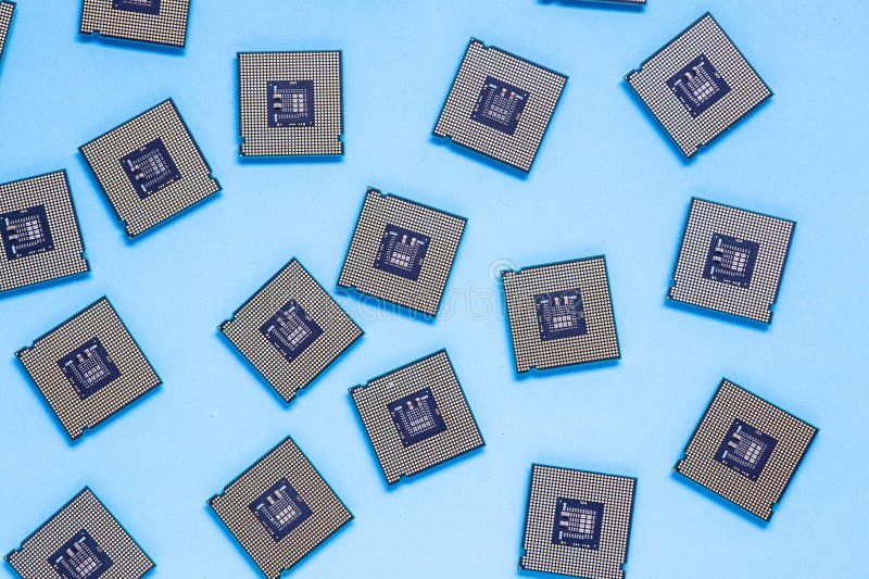 Small Semiconductor or Nano Microchip Concepts.technology Developments ...