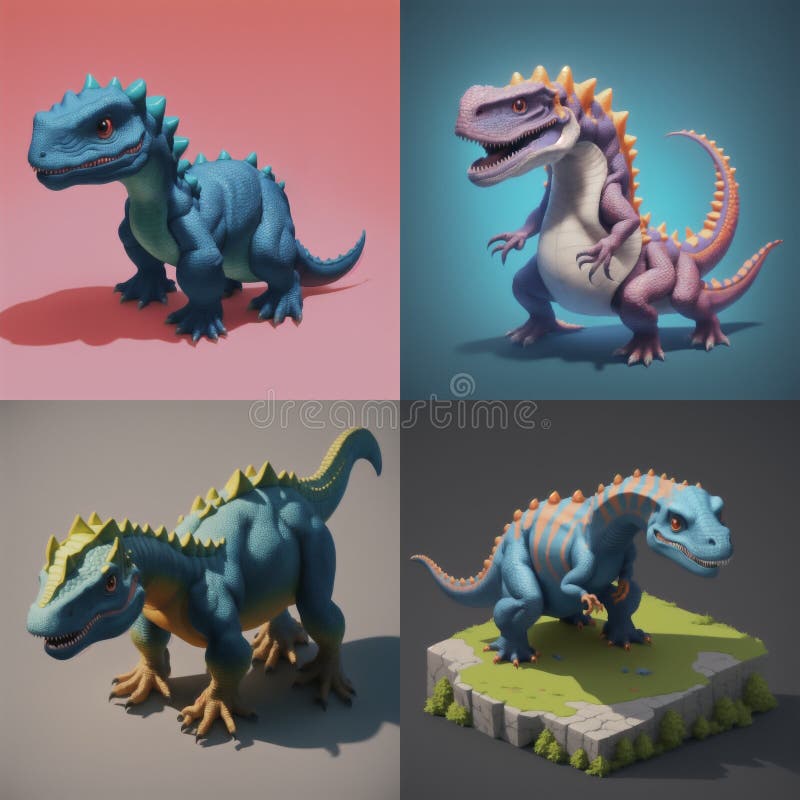 Dinosaur Reference Stock Illustrations – 18 Dinosaur Reference Stock ...