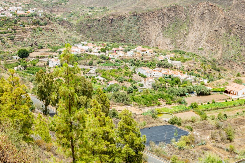 Small Settlement At Inishmore Stock Photo - Image of country, village ...