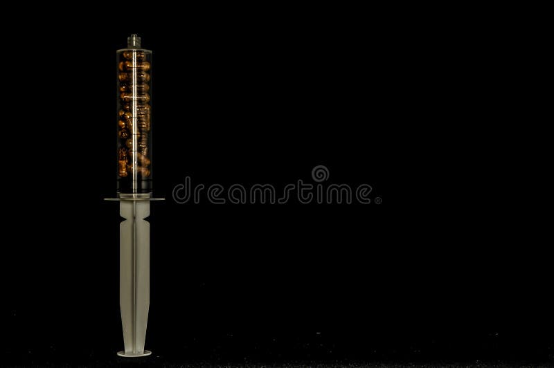 Small Sharp Object Shown Dark Background Stock Photos - Free & Royalty ...