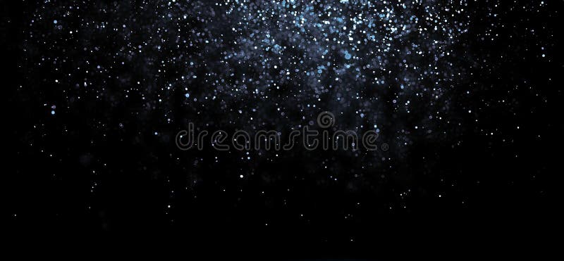 Small Shinny Particles Falling Down. Glitter Texture Abstract ...