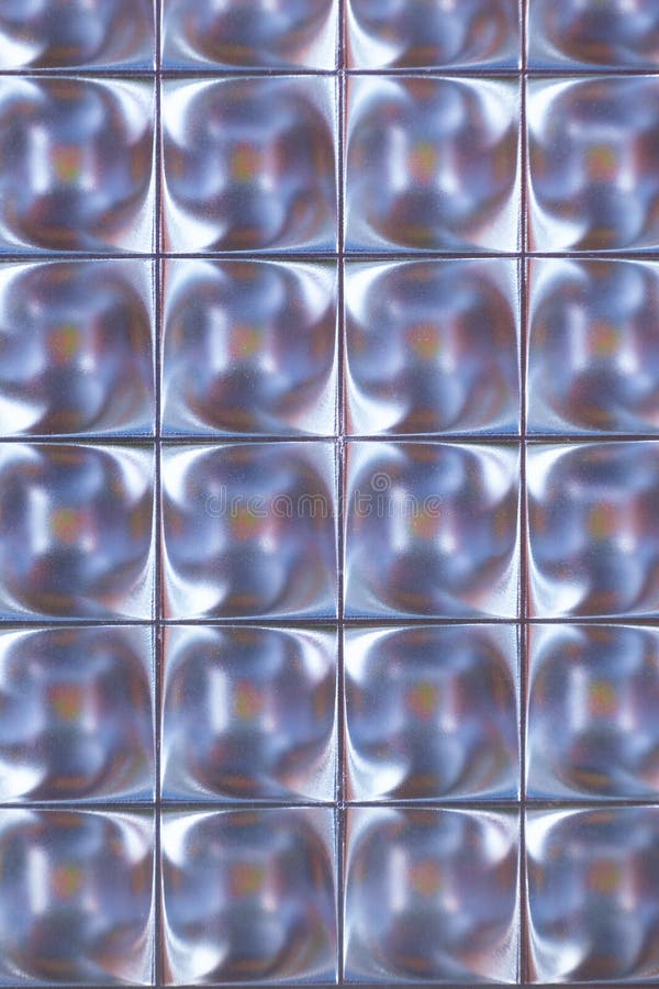 Small Shiny Square Tiles, Close-up. Unusual Backgrounds and Textures ...