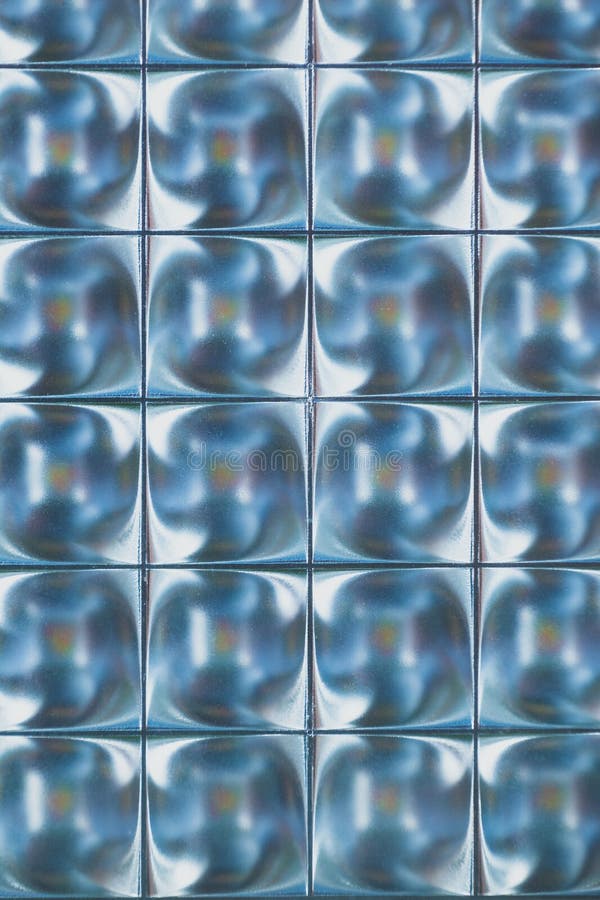 Small Shiny Square Tiles, Close-up. Unusual Backgrounds and Textures ...