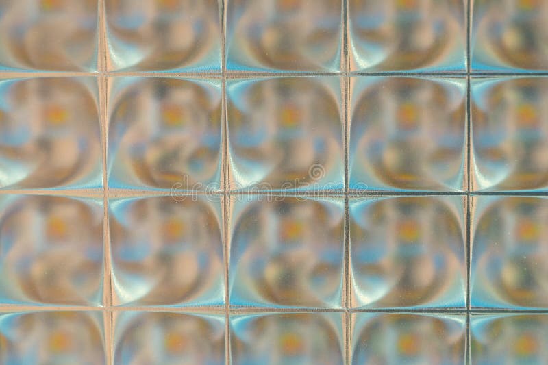 Small Shiny Square Tiles, Close-up. Unusual Backgrounds and Textures ...