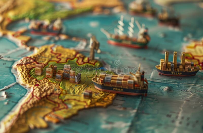 1,452 Ship Map Ai Generated Stock Photos - Free & Royalty-Free Stock ...
