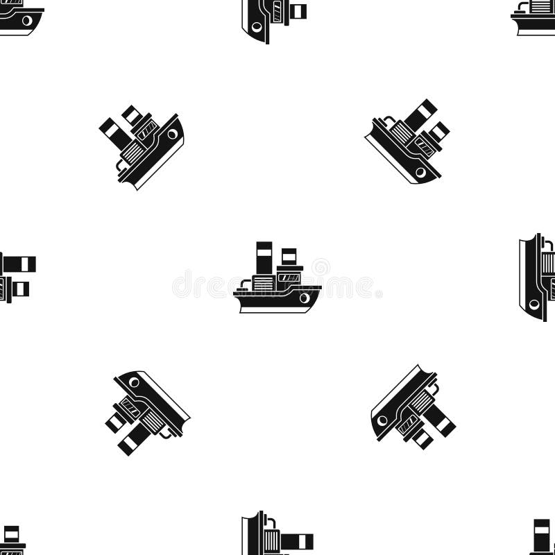 Small Ship Icon, Flat Style Stock Vector - Illustration of quality ...